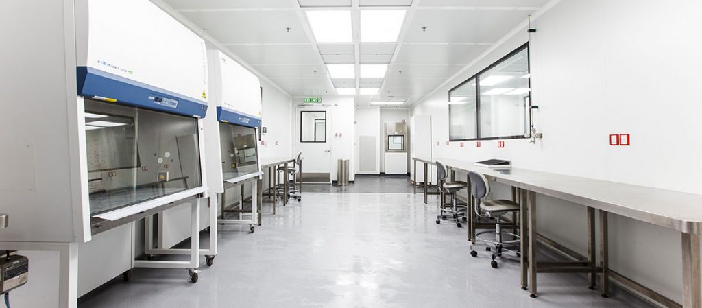Pharmaceutical GMP Cleanroom - Biosafety laboratory design ...